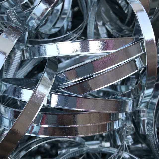 China Non-Perforated Clamps-British Type Manufacturer | Kingsun Hose Clamp